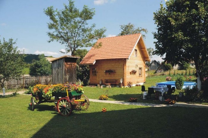 Konaciste “Vila Selena” selo Rudno na Goliji | Freebiking