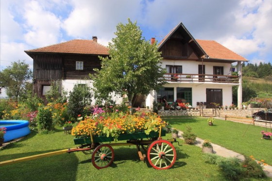 Konaciste “Vila Selena” selo Rudno na Goliji | Freebiking